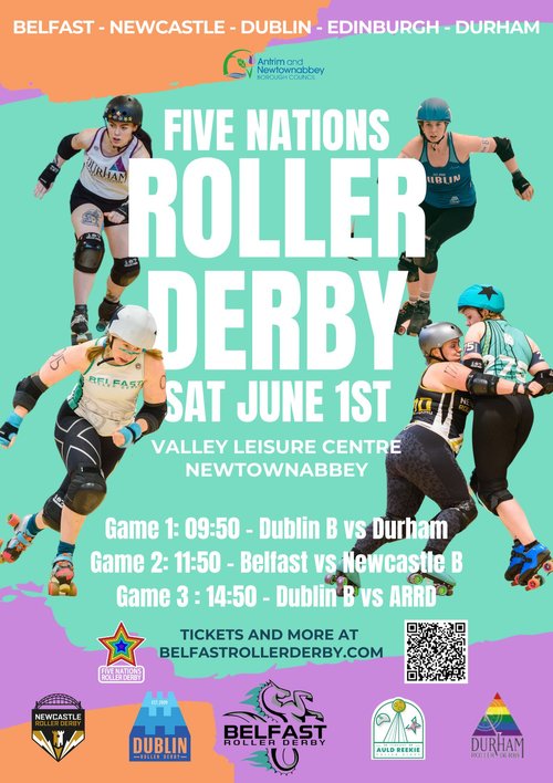 Upcoming Events – Durham Roller Derby